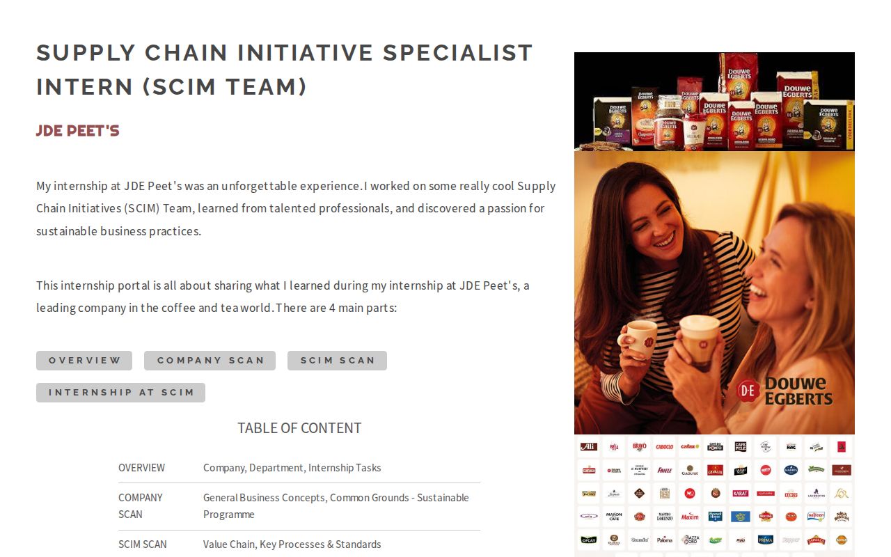 Internship Portal